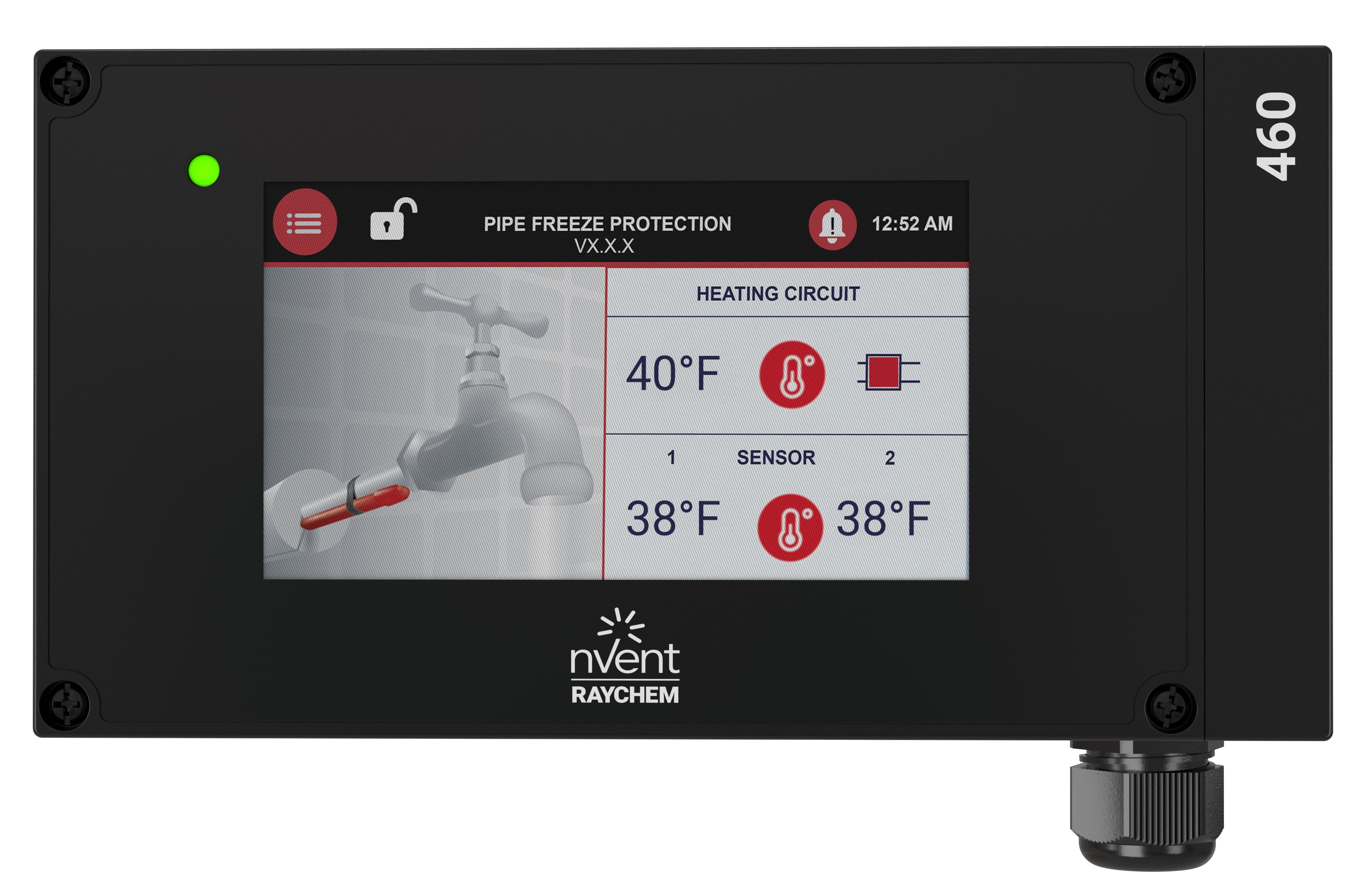 Learn more about the 465 controller on RAYCHEM.nVent.com