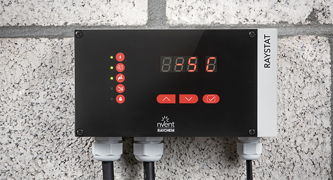 introducing the nvent raychem raystat v5 the intuitive outdoor pipe ...